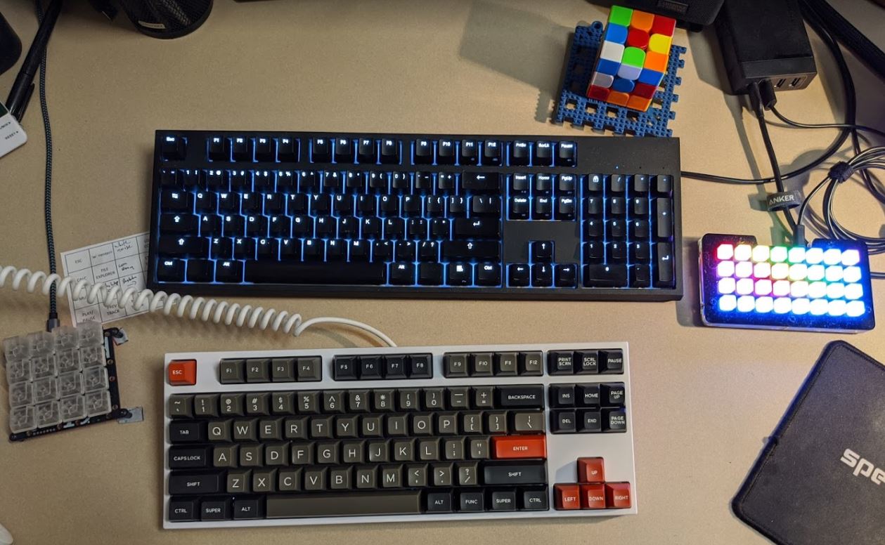 KPrepublic XD87 TKL kit – Build Notes – Digital Cardboard